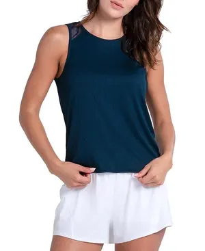 Lucky In Love Twist Back Tank Top