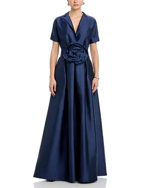 Taffeta Evening Dresses