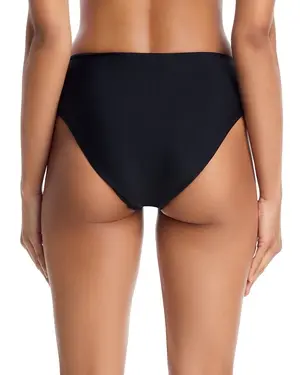 Ramy Brook Bethany Bikini Bottom - Black