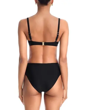 Ramy Brook Bethany Bikini Bottom - Black