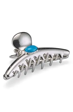 LELET NY Frankie Hair Claw Clip - Turquoise