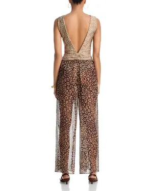 Ramy Brook Kensley Jumpsuit Cover Up