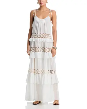 Ramy Brook Lisbeth Dress Cover Up - White