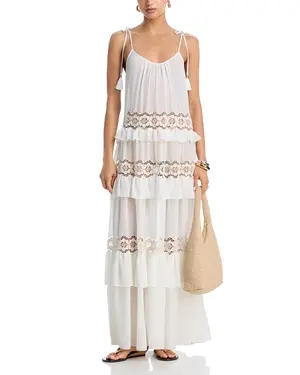 Ramy Brook Lisbeth Dress Cover Up - White