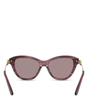 Dolce & Gabbana Butterfly Sunglasses, 53mm - Violet