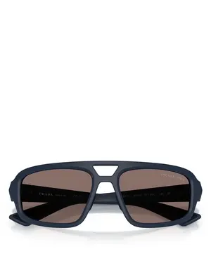 Prada Sport Linea Rossa Aviator Sunglasses