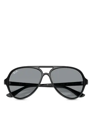 Ray-ban Cats 5000 59mm Aviator Sunglasses