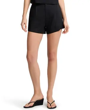 Onia Stretch Linen Short - Black