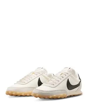Nike Waffle Racer Sneakers - Fire/black