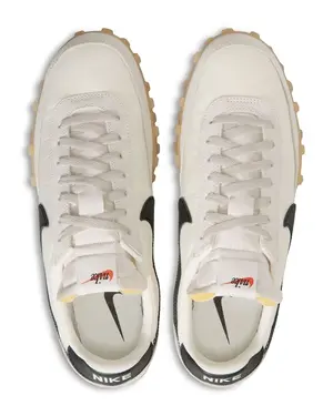 Nike Waffle Racer Sneakers - Fire/black