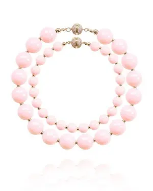 SAULE LABEL Saulė Label Siena Duo Necklace Ballet