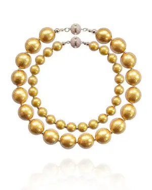 SAULE LABEL Siena Duo Necklace - Ray