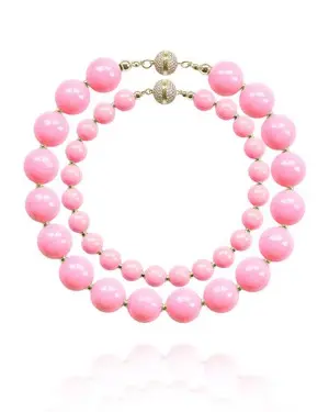 SAULE LABEL Saulė Label Siena Duo Necklace Taffy