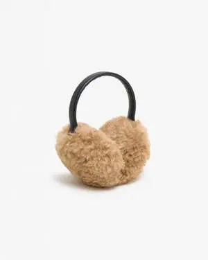 Apparis Esme Bouclette Earmuffs - Camel