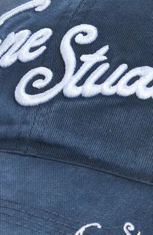 Acne Studios Carliy Venice Embroidered Logo Baseball Cap