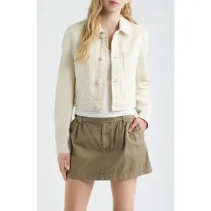 Frame Spread Collar Jackets For Women