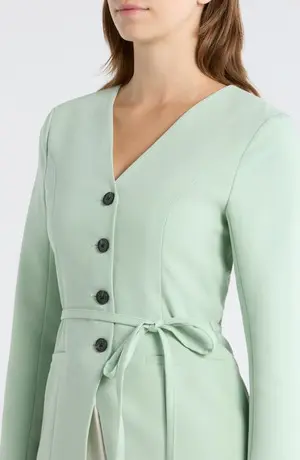 ALIGNE Belted Jacket - Mint