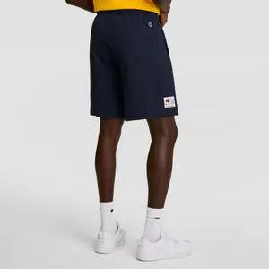 Champion 7" Jersey Short With C Logo - Deep Navy