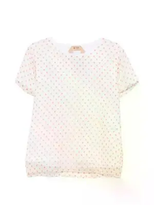 N°21 Straight Hem T-shirts For Women