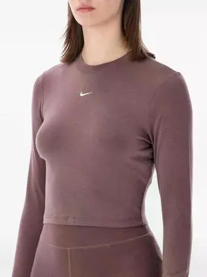 Nike Cropped Long-sleeve Top
