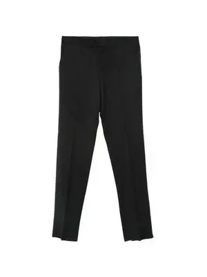 LARDINI Tailored Trousers - Black