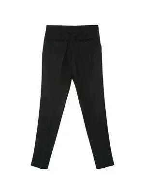 LARDINI Tailored Trousers - Black