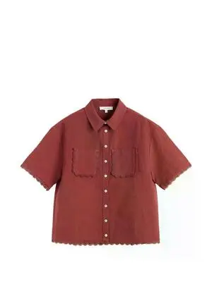 Chinti & Parker Trimmed Tops