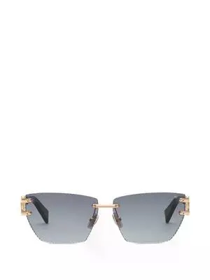 Philipp Plein Geometric Sunglasses - Black