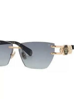 Philipp Plein Geometric Sunglasses