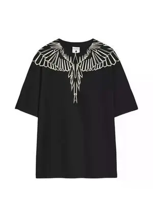 COUNTY OF MILAN Wing-print T-shirt
