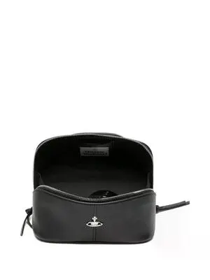 VIVIENNE WESTWOOD Orb Leather Makeup Bag