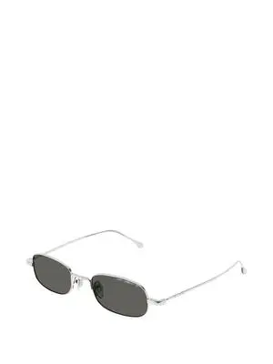 Gucci Square-frame Sunglasses - Silver