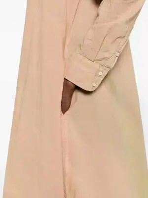 Xirena Boden Buttoned Long-sleeves Midi Dress