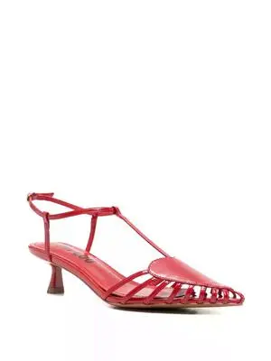 BIBI LOU May Heart-motif Sandals - Red