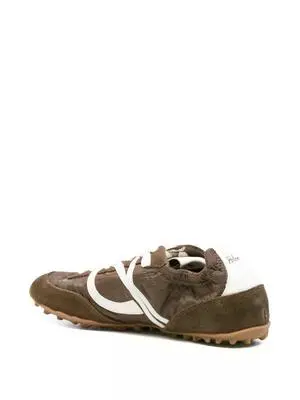 PALOMITAS BY PALOMA BARCELÒ Halia Logo-patch Panelled Sneakers