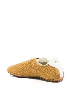 PALOMITAS BY PALOMA BARCELÒ Hester Woven Lace-up Sneakers