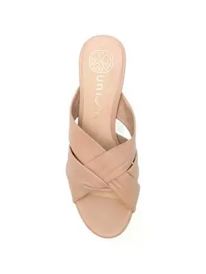 Unisa Ocan Nto Platform Sandals - Pink