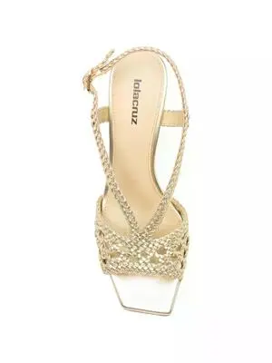 Lola Cruz Tabata Leather Sandals