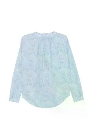 Massimo Alba Floral-print Blouse