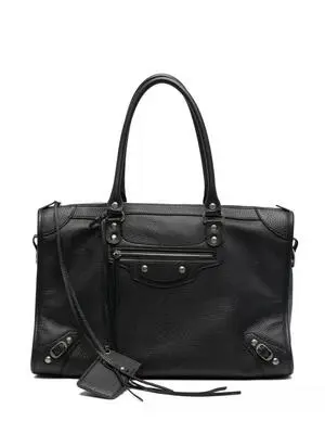 Balenciaga Neo Classic Grained Leather Tote