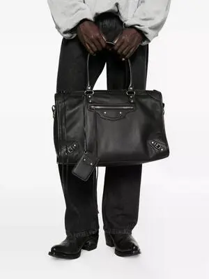Balenciaga Neo Classic Grained Leather Tote