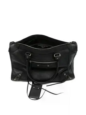 Balenciaga Neo Classic Grained Leather Tote