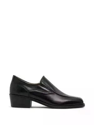 PARACIA Pedal Leather Loafers