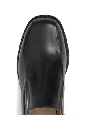 PARACIA Pedal Leather Loafers