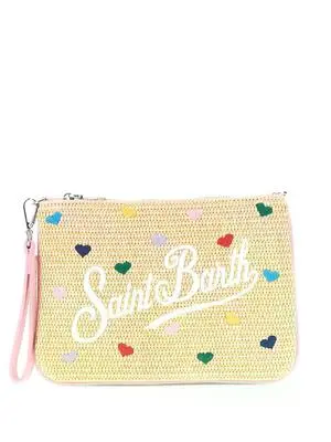 Mc2 Saint Barth Embroidered Clutches