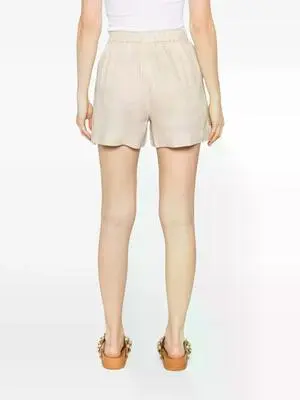 MC2 SAINT BARTH Amani Pleated Shorts