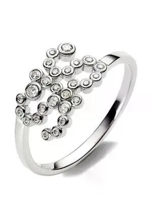 MARIA BLACK Sis Collet Ring - Silver