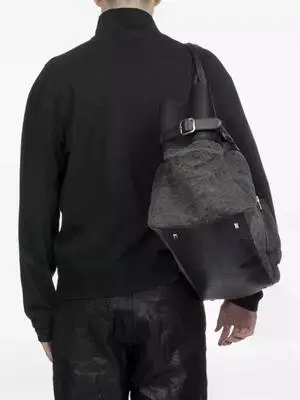 ALEXANDER DIGENOVA Pete Cut-out Long Sleeve T-shirt