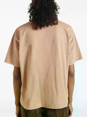 American Vintage Fizvalley T-shirt - Neutrals