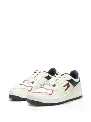 Tommy Hilfiger Logo-detail Sneakers - White